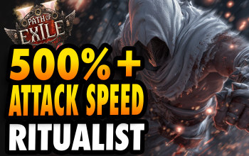 [0.3] Accuracy-Stacking Molten Blast Ritualist POE2 Build Guide