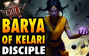 [0.4] Barya of Kelari Disciple of Varashta POE2 Build Guide