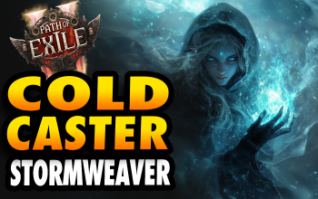 [0.2]Cold Spellcaster Stormweaver - POE2 Build Guide