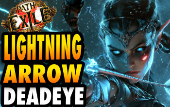 [3.28] Lightning Arrow Deadeye Build - Odealo's Crafty Guide