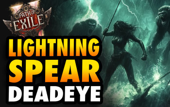 [0.2]Lightning Spear Deadeye POE2 Build Guide