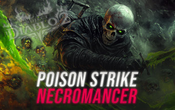 [S13] Poison Strike Necromancer PD2 Build - Odealo