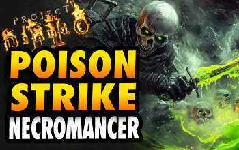 Poison Strike Necromancer PD2 Season 11 Build - Odealo