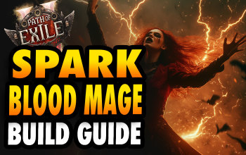 [0.2]CoC Spark/Arc Blood Mage POE2 Build Guide