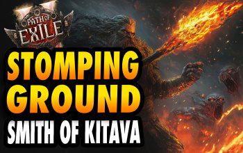 [0.2]Stomping Ground Smith of Kitava POE2 Build Guide