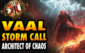 [3.25]Vaal Storm Call Architect of Chaos - Odealo's Crafty Guide