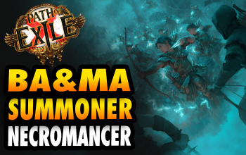 [3.27]Blink and Mirror Arrow Summoner Necromancer Build - Odealo's ...