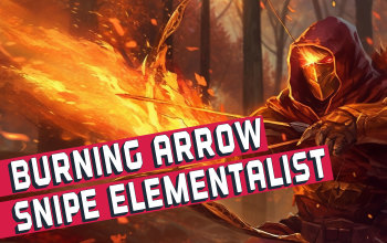 [3.21]Burning Arrow Snipe Elementalist Build - Odealo's Crafty Guide