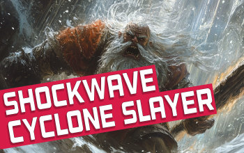 [3.25]Shockwave Cyclone Slayer Build - Odealo's Crafty Guide