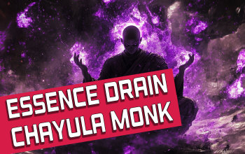 [EA]Essence Drain Chayula Monk - POE2 Buid Guide
