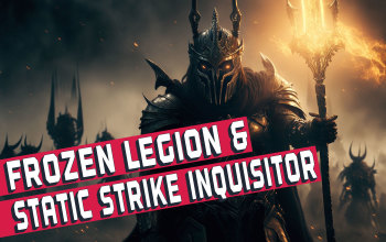 [3.20]Frozen Legion/Static Strike Inquisitor Build - Odealo's Crafty Guide