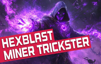 [3.25]Hexblast Miner Trickster Build - Odealo's Crafty Guide