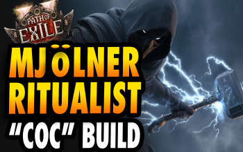 [0.3]Mjölner Ritualist POE2 Build Guide