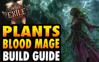 [0.4] Plants Blood Mage - POE2 Build Guide