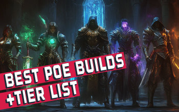 Best PoE Builds with Tier List for the newest League [POE 3.25]