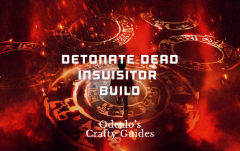 [3.13]Detonate Dead Templar Inquisitor Build - Odealo's Crafty Guide