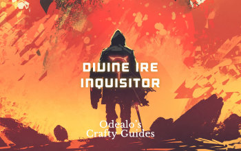 [3.6]DBZ Divine Ire Templar Inquisitor Build - Odealo's Crafty Guide