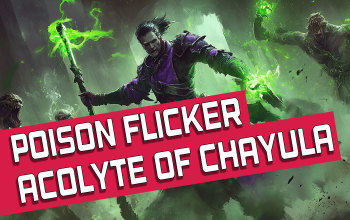 [0.1.1] Poison Flicker Strike Acolyte of Chayula Monk - POE2 Build Guide