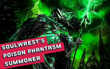 [3.19]Soulwrest Poison Phantasm Summoner Necromancer Build - Odealo's ...