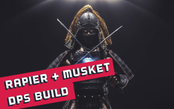 New World Rapier/Musket DPS Build - Odealo