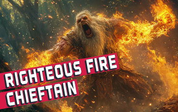 [3.26]Righteous Fire Chieftain Build - Odealo's Crafty Guide