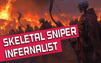 [0.1.1]Skeletal Sniper Infernalist POE2 Build Guide