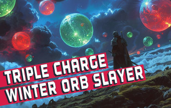 [3.24]Triple Charge Stacking Winter Orb Slayer Build - Odealo's Crafty ...