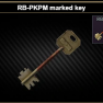 RB-PKPM marked key (via FLEA) | #2221215149 - Odealo
