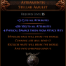 Buy Astramentis Stellar Amulet in PATH OF EXILE 2 Items - Offer #2436575306