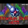 Buy Titanium Drill DR-X655 [Safest in MINECRAFT: HYPIXEL Items - Offer ...