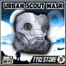 Buy URBAN SCOUT MASK in FALLOUT 76 Items - Offer #25614811