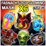 Buy All new 6 Fasnacht Glowing Mas in FALLOUT 76 Items - Offer #2417910284