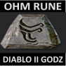 Buy Ohm Rune | Project Diablo 2 S9 in PROJECT DIABLO 2 Runes - Offer ...