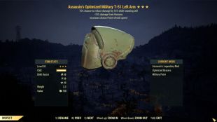Buy Assassin's Sentinel T-51 Power in FALLOUT 76 Items - Offer #2535739130