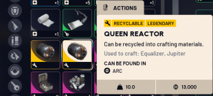 Buy Queen Reactor | Gold Core in ARC RAIDERS Items - Offer #2531275621