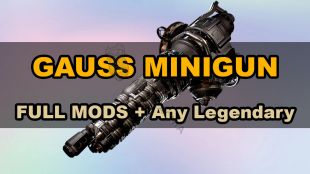 Buy Gauss Minigun for Choose [any in FALLOUT 76 Items - Offer #261927165