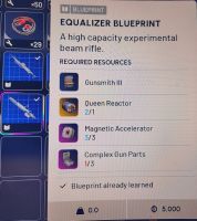 Buy Equalizer Blueprint in ARC RAIDERS Items - Offer #269550145