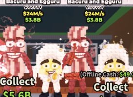 Buy Bacuru and Egguru in STEAL A BRAINROT Items - Offer #263812502