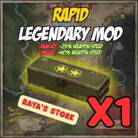 Buy Rapid Legendary Mod | Rapid Mo in FALLOUT 76 Items - Offer #2527889056