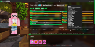 Buy ️ MVP+ RANK | NETWORTH 24 in MINECRAFT: HYPIXEL Accounts - Offer ...