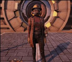 Buy Garrahan Foreman Outfit + Helm in FALLOUT 76 Items - Offer #2522965162