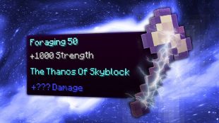 Buy FORAGING 1-50 PACK ALL YOU NEE in MINECRAFT: HYPIXEL Items - Offer ...