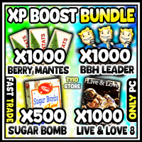 Buy XP BOOST {Berry Mentats X1000/ in FALLOUT 76 Items - Offer #261210098