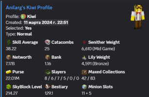 Buy MVP+ / 7.15B NW / 10 HOTM / 15 in MINECRAFT: HYPIXEL Accounts ...