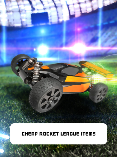New Rocket League items - the Accelerator Crate Contents